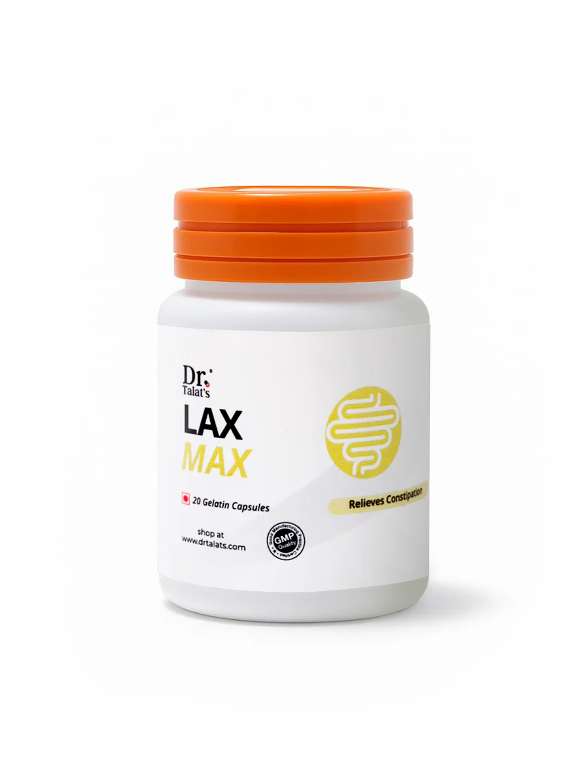 Lax Max for Constipation Relief and Gut Health