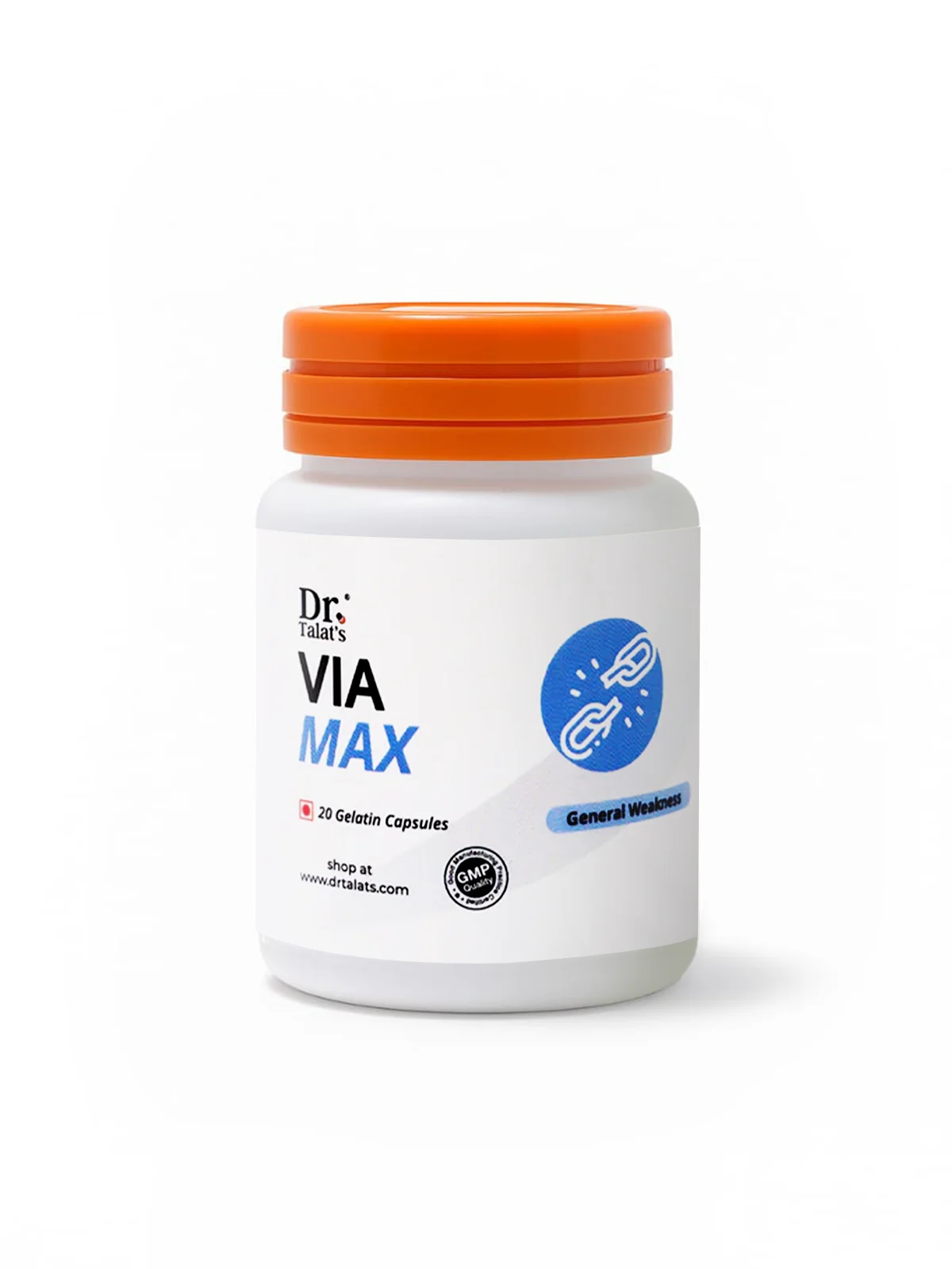 Via Max Tablets for Fatigue, Weakness & Energy Boost