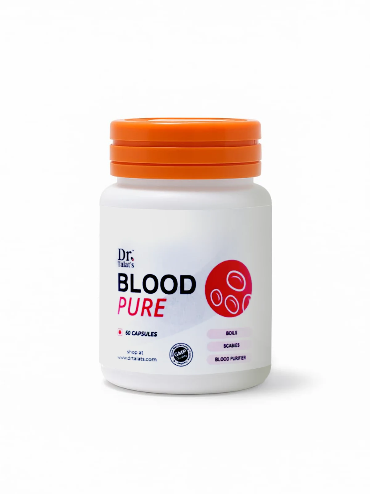 Blood Pure Tablets – Herbal Blood Purifier for Clear Skin