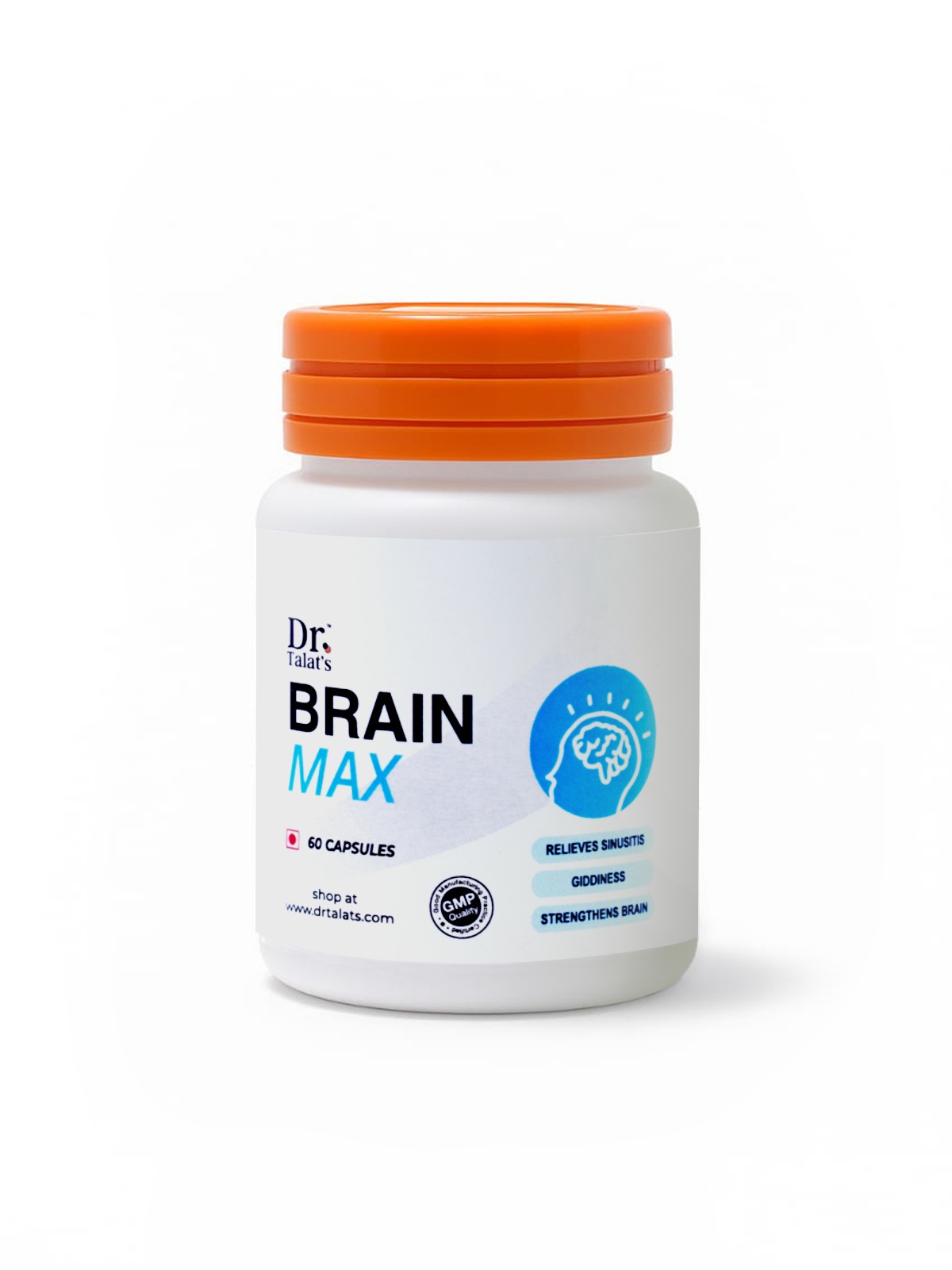 Brain Max Herbal Formula for Brain Health & Wellness