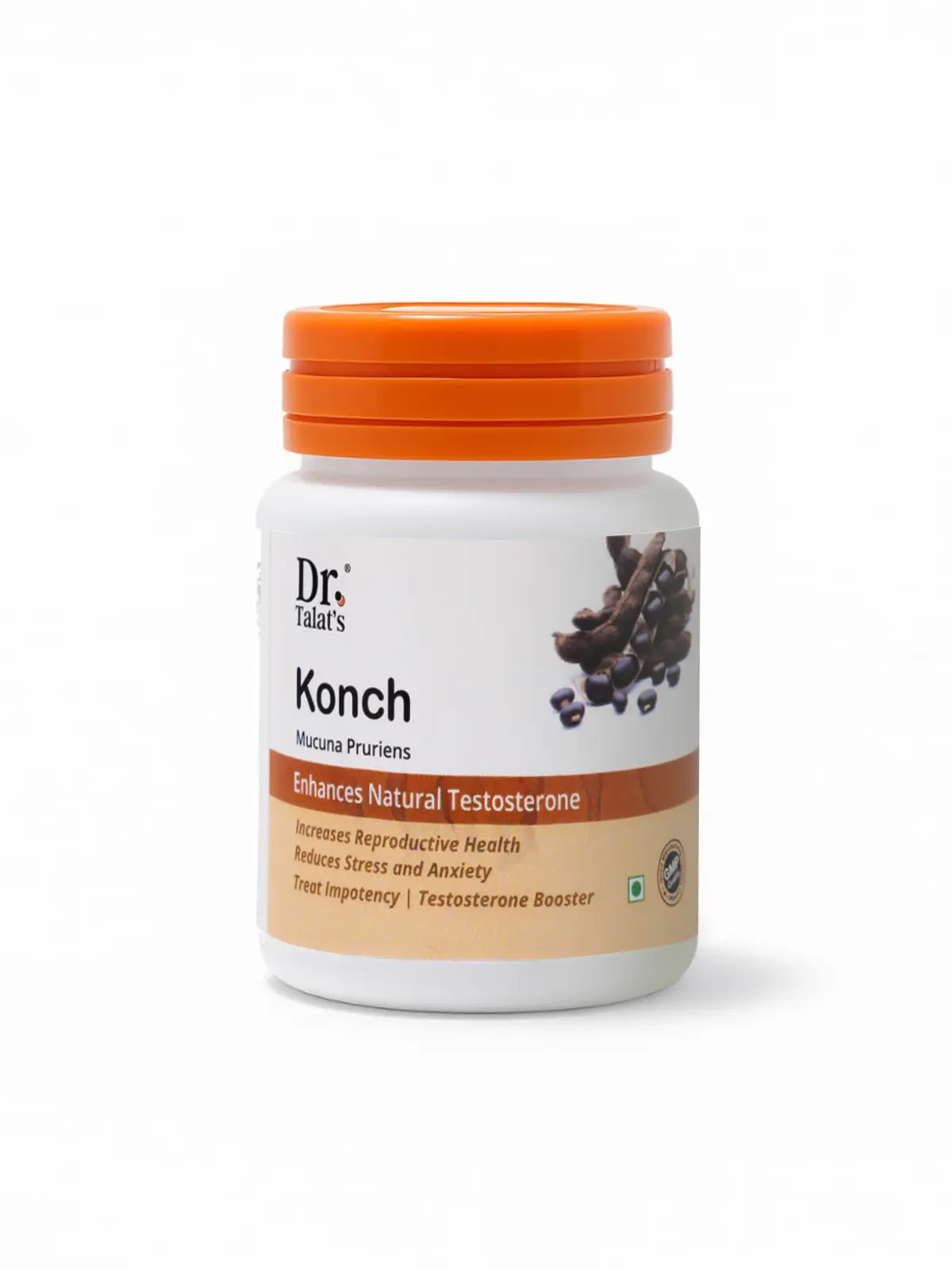 Konch Natural Testosterone Booster Tablets
